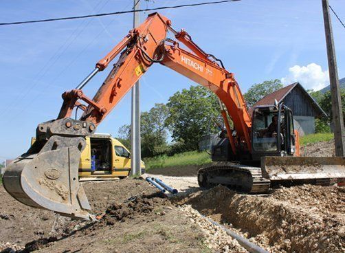 Godet de terrassement - Geith International - 265 - 1679kg - usage ...