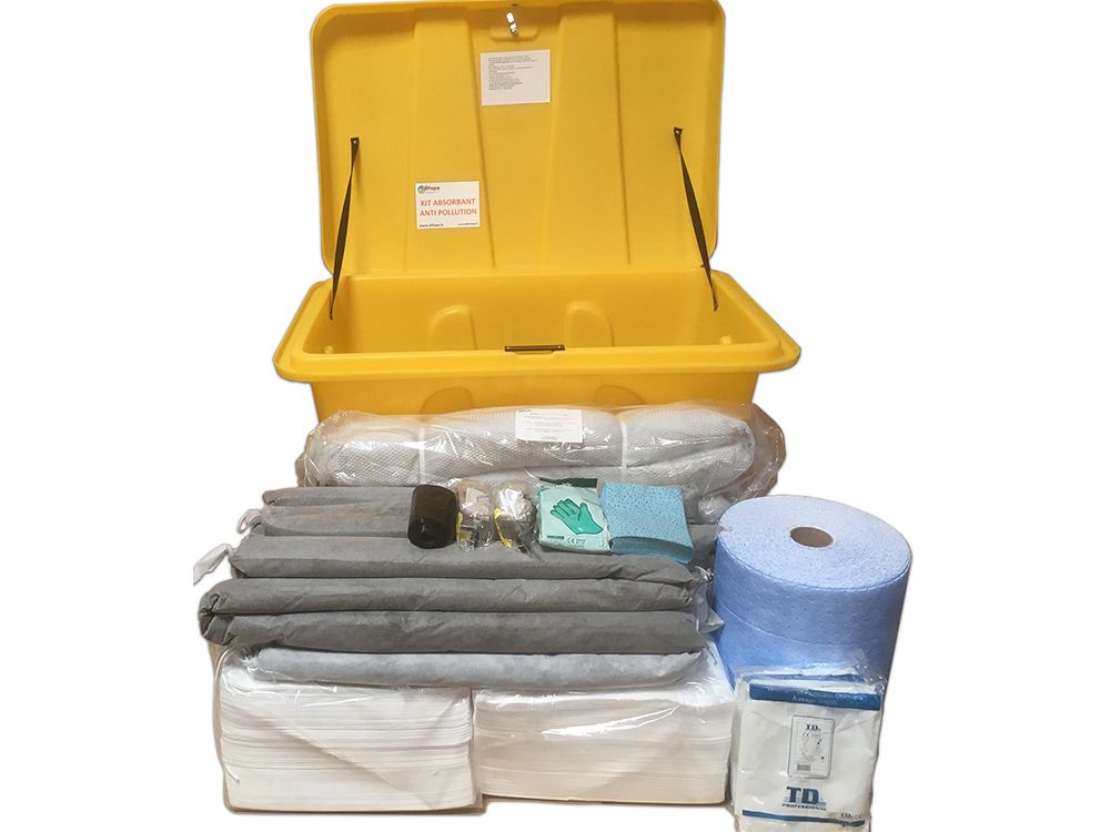 Équipement d'intervention anti-pollution - kits absorbants kh600cof-j ...