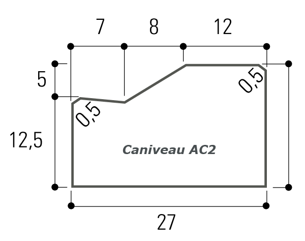 Bordure type ac1 & ac2 devis sous 24h