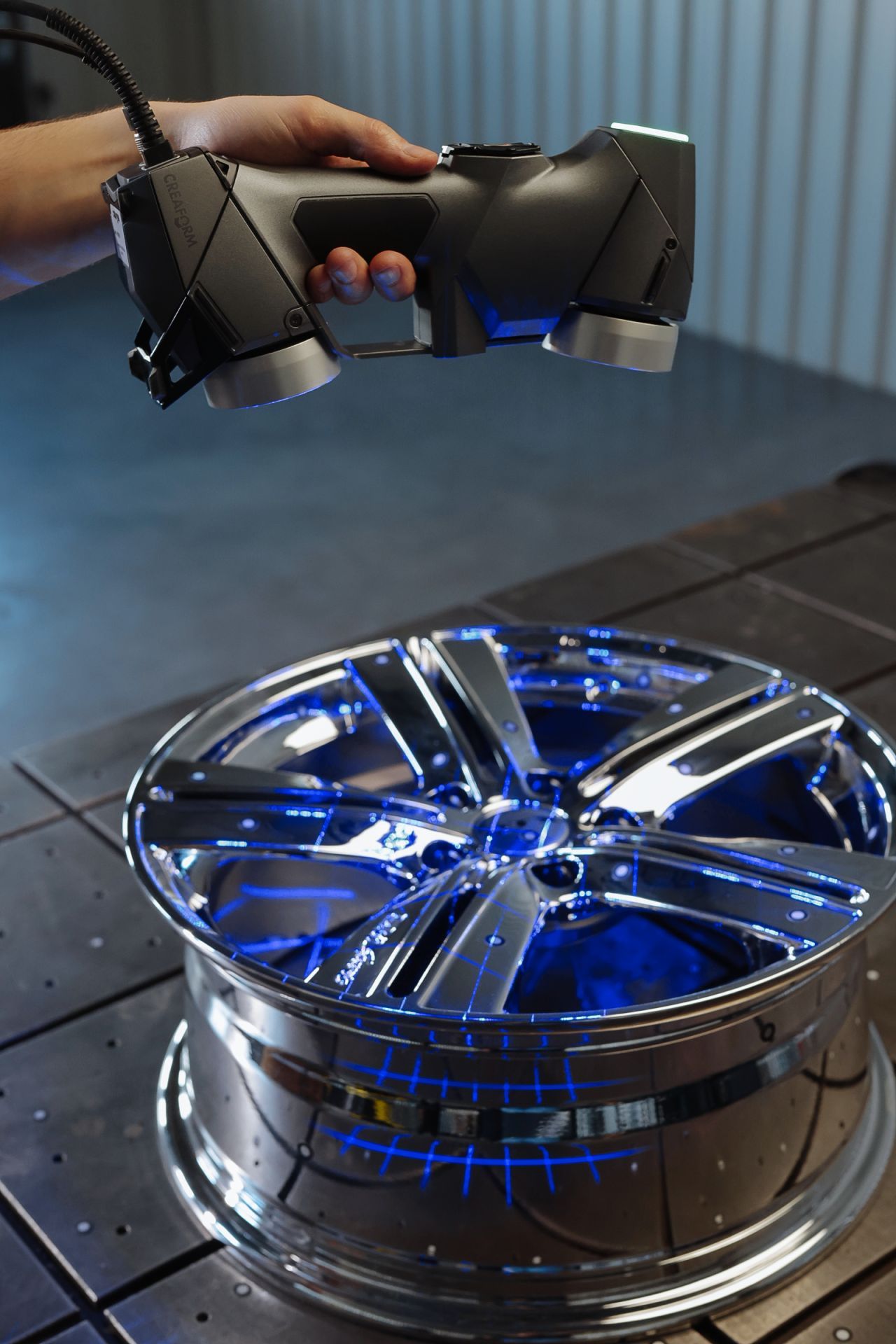 Série handyscan 3d silver - scanners éprouvés et fiables à un prix ...