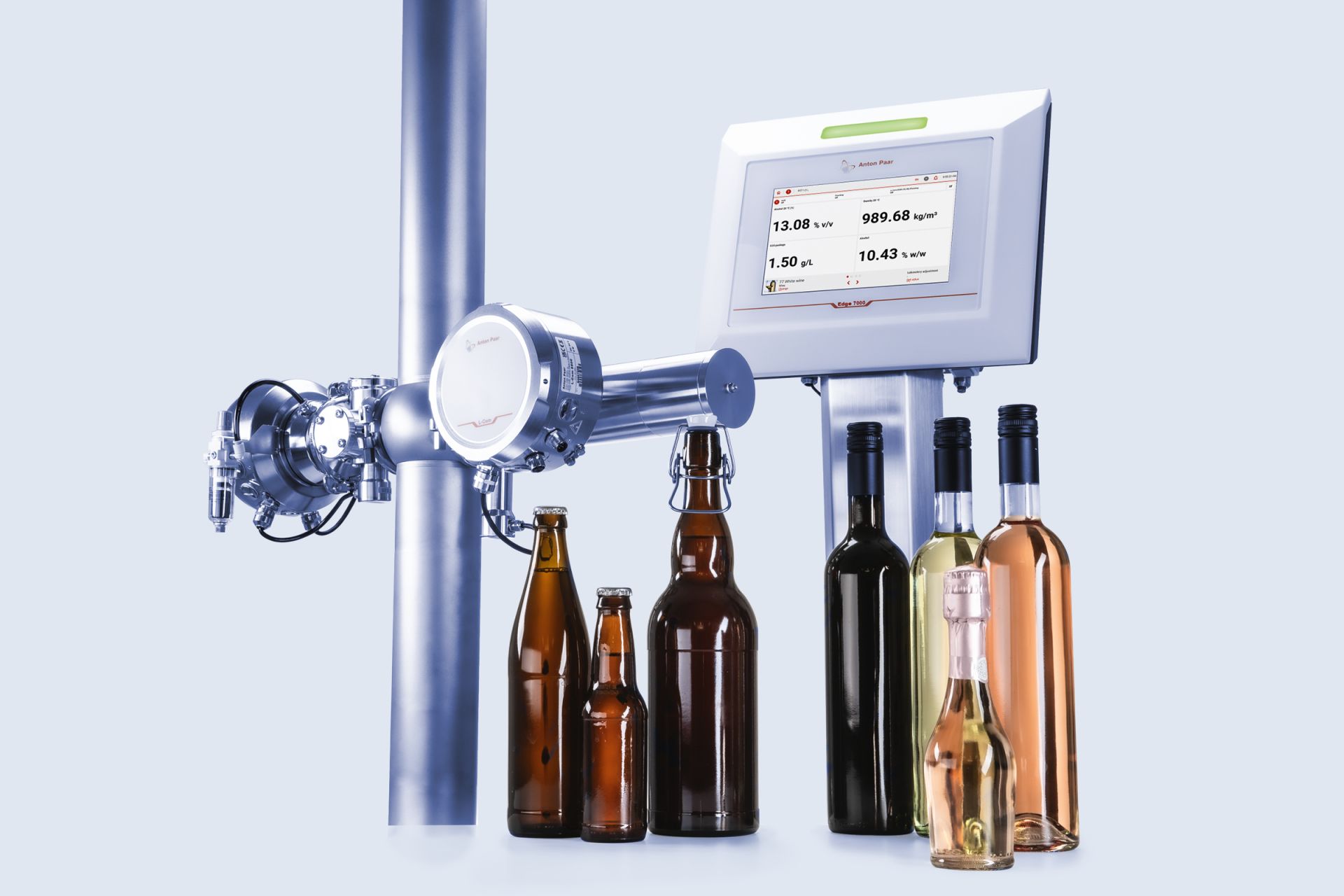 Analyseur de boissons en ligne : Beer Monitor 5601 devis sous 12h