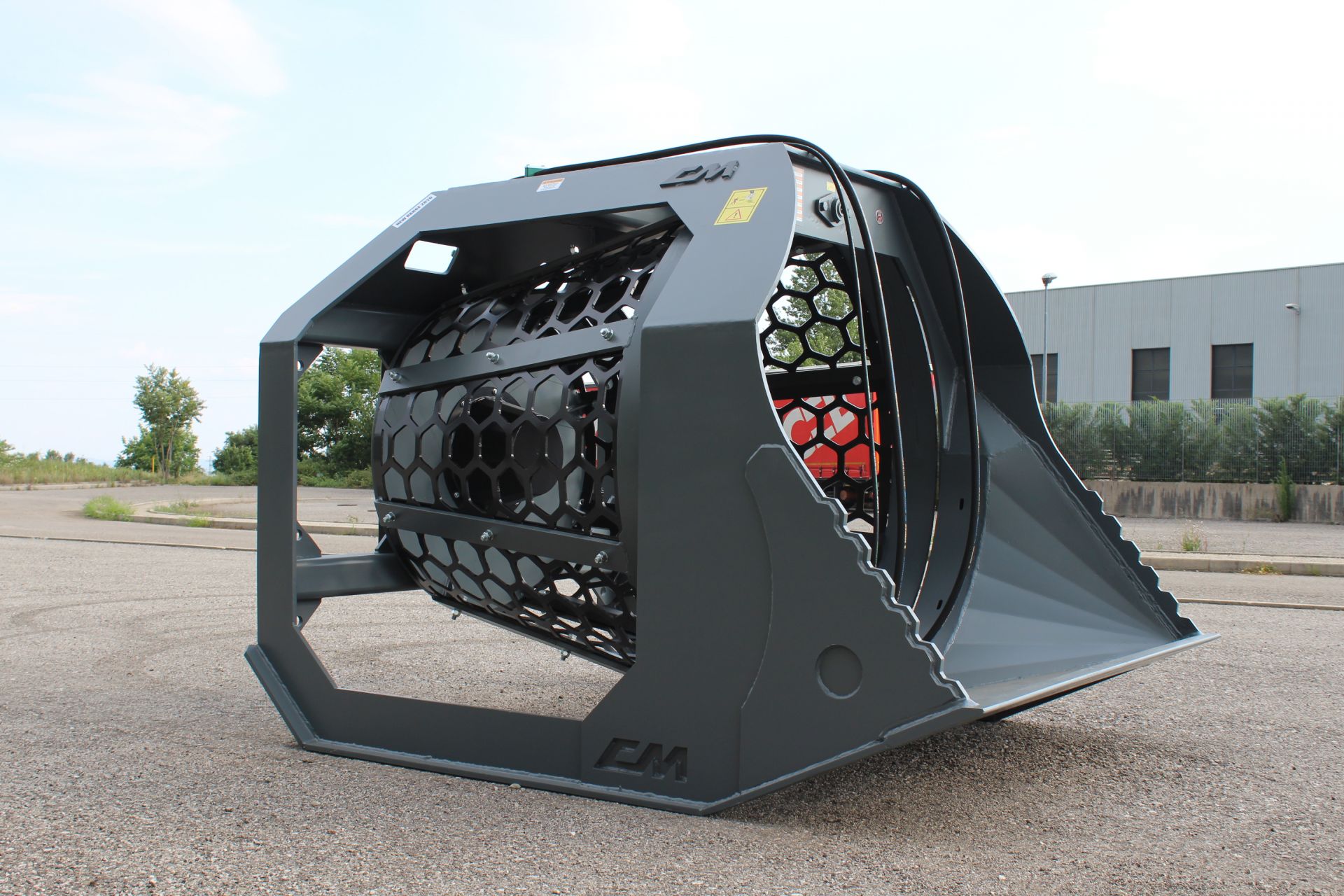 Godet cribleur cbr 23 devis sous 24h