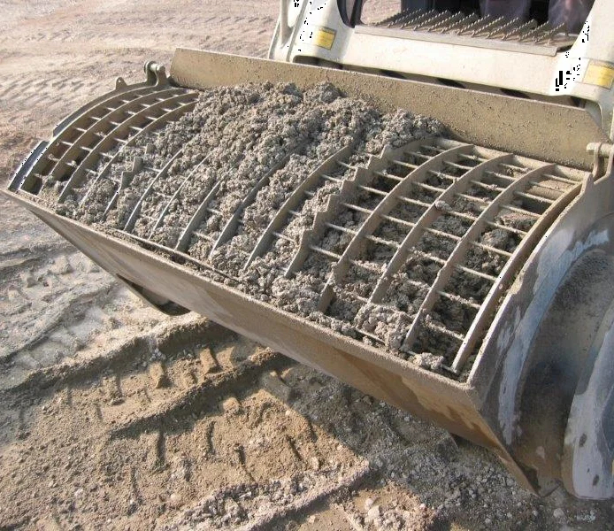 Godet malaxeur à béton - équipement pour pelle 7-24t - 350/950kg devis ...