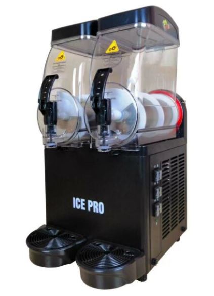 Machine à granita 900 Watts 2×12 litres avec volume des bacs : 2 x 12L ...