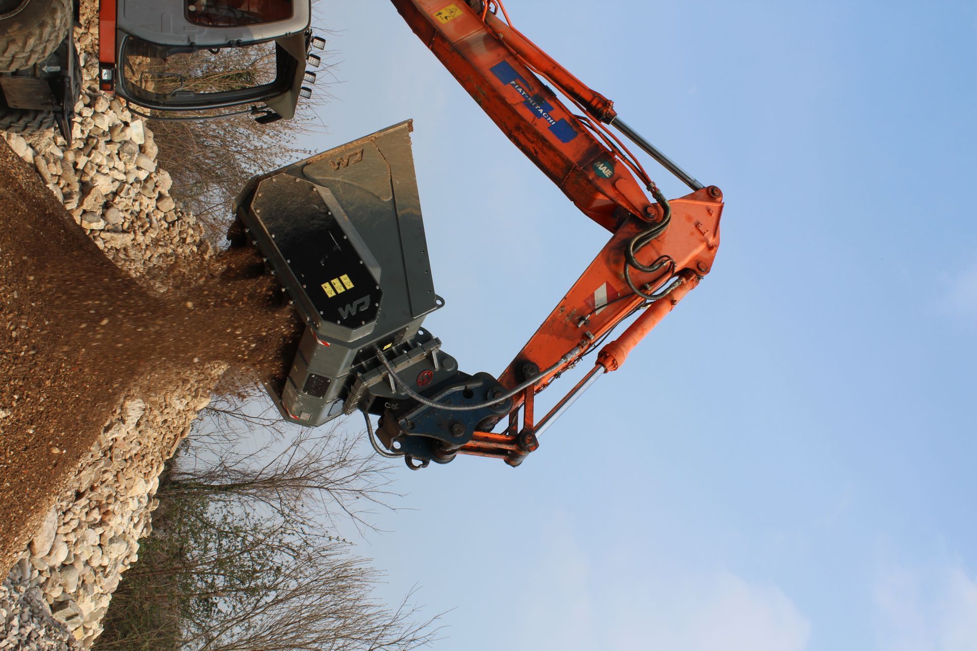 Godet cribleur/broyeur cds 15