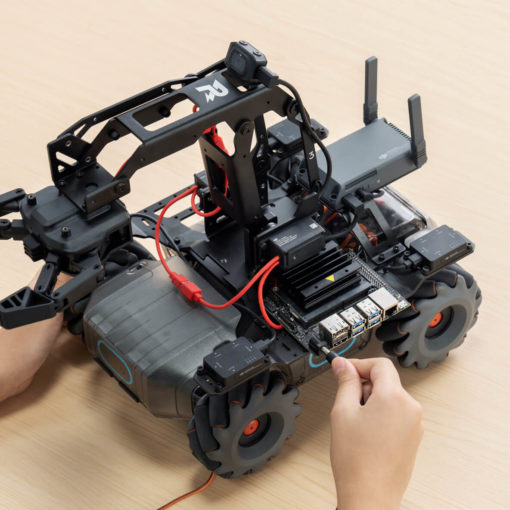 Robot Éducatif À Monter Et Programmer Dji Robot Master Epcore Devis