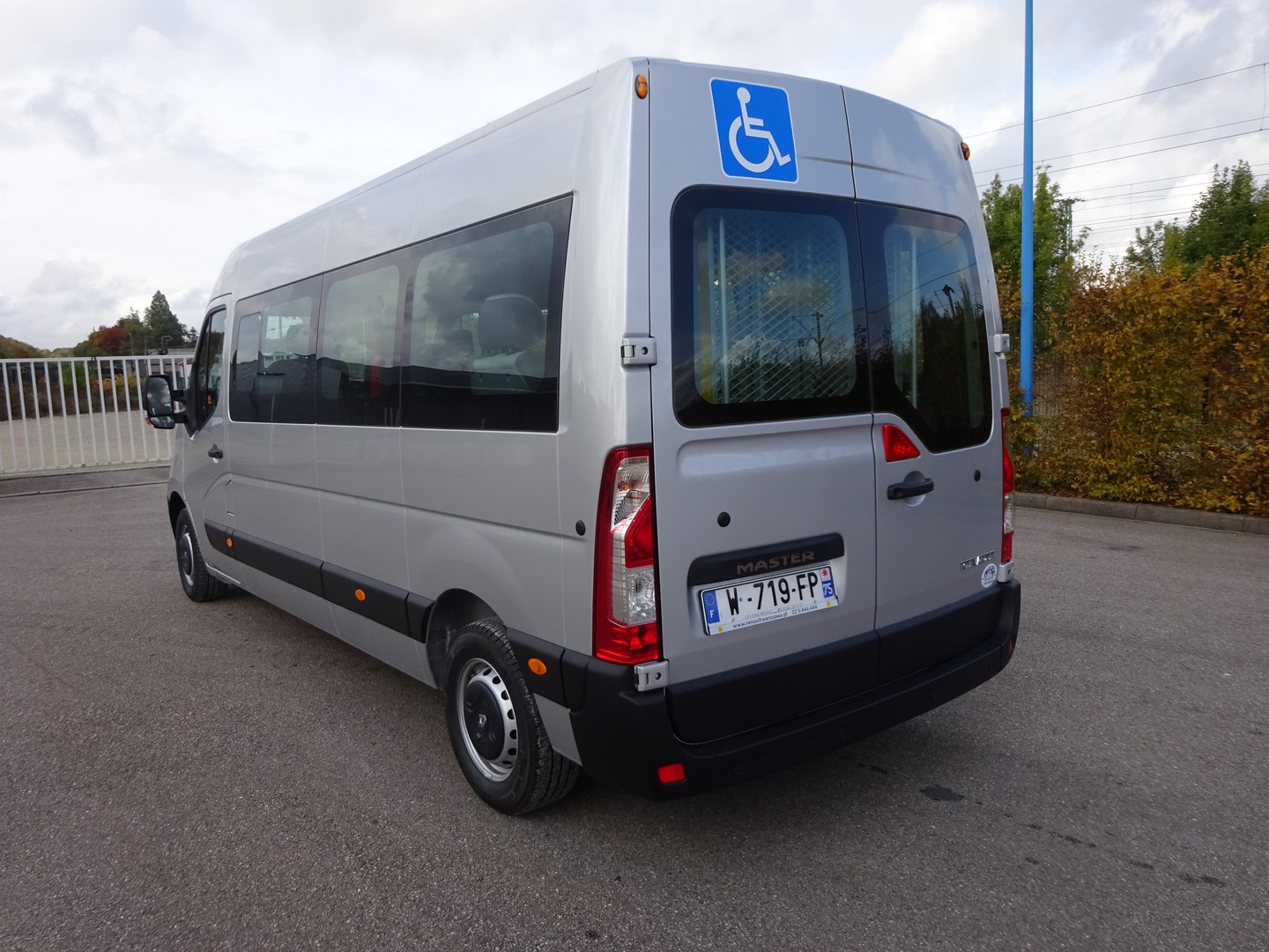 Tpmr renault master l3h2 neuf 2017