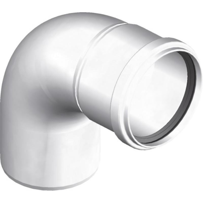 Coude pps 45 ø 80 joint epdm
