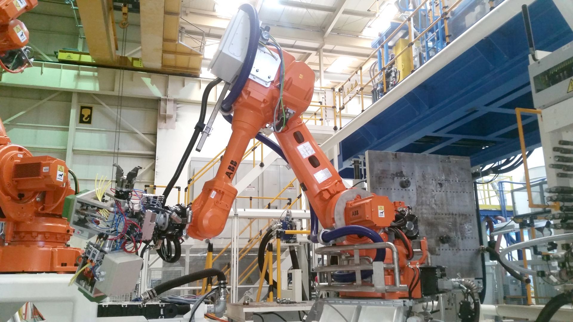 Ilot robotise