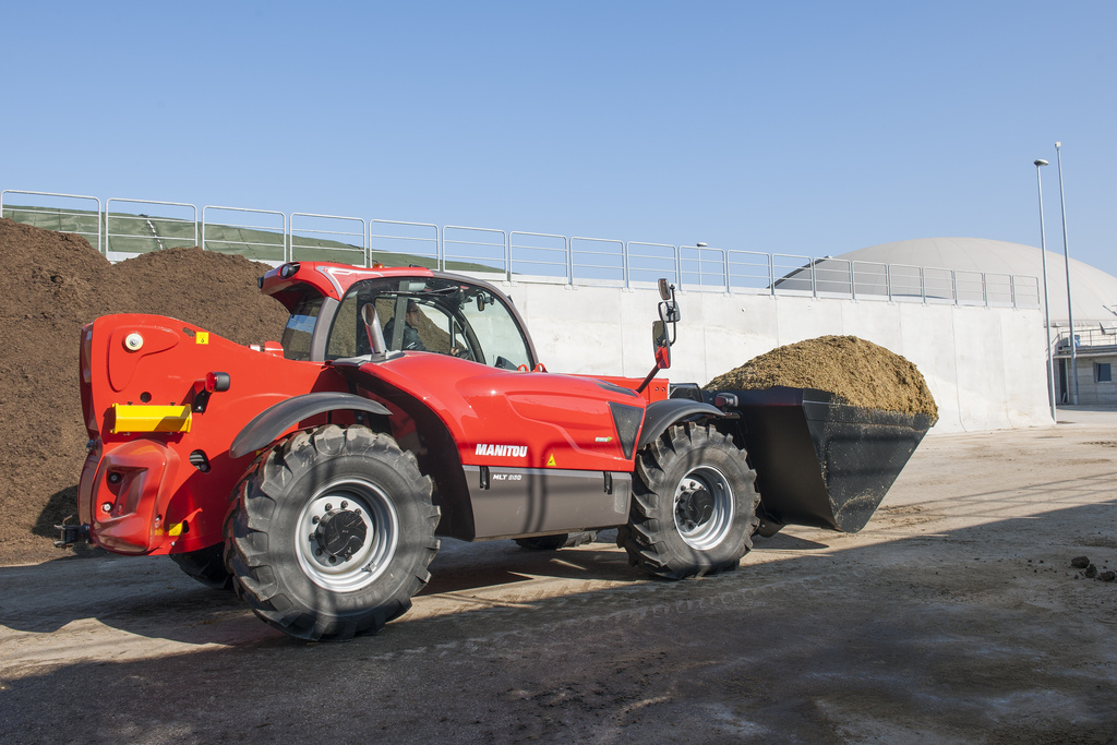 Godet agricole grande capacité cba 2500/4000 ldr - manitou devis sous 24h