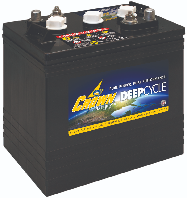 Lot de 8 batteries CROWN CR235 6V 235Ah - 40208603-defaultCombination ...