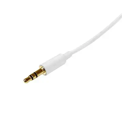 StarTech Cble Audio Stéréo Mini-Jack 3.5mm Slim de 1 m devis sous 1h