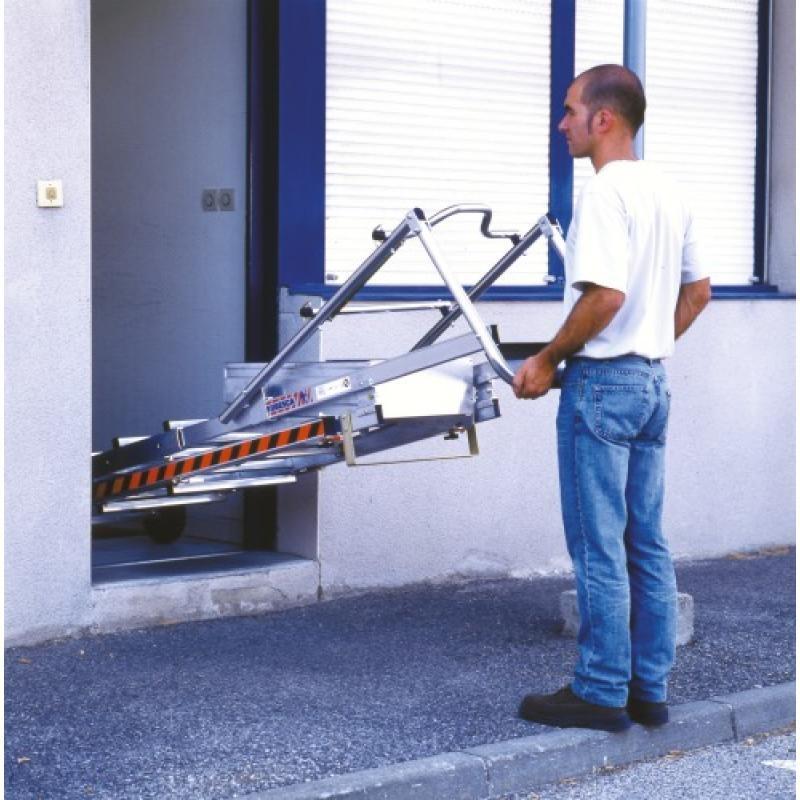 Plateforme tubescacomabi sherpascopic téléscopique devis sous 24h