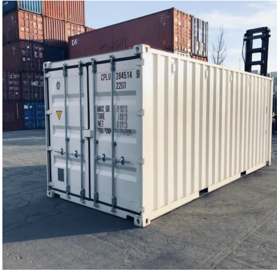 Container maritime standard, adapté à tous vos besoins de stockage - 20 ...