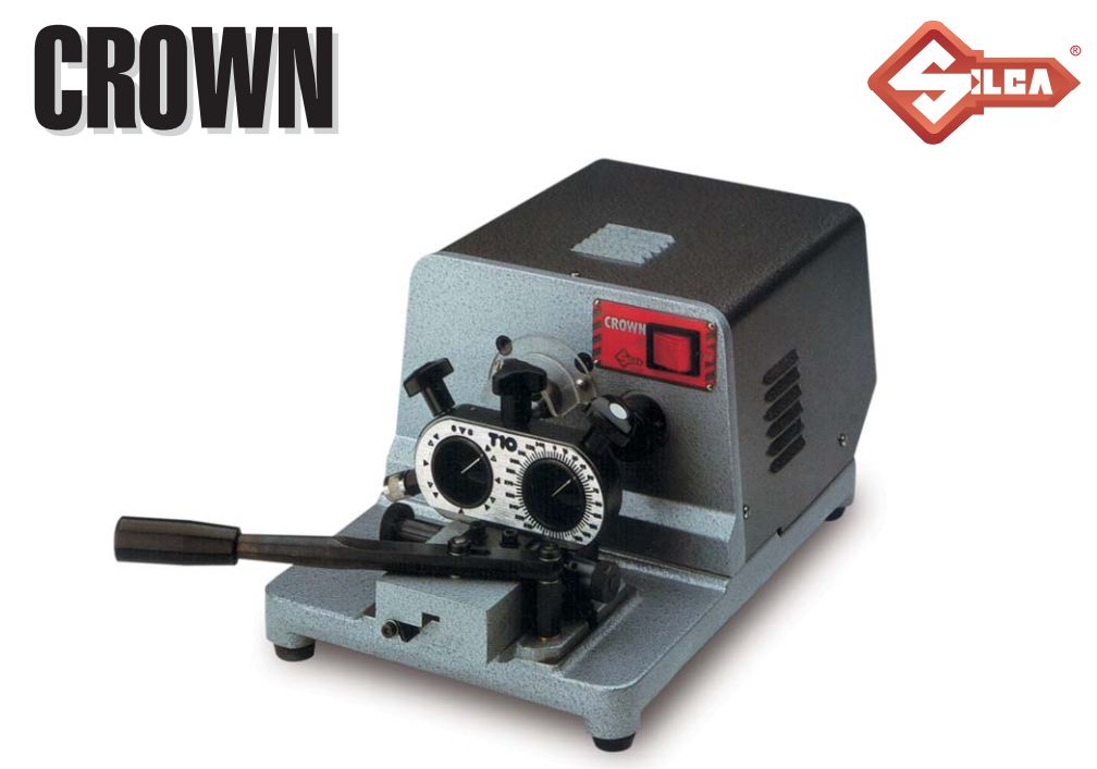 Crown machine à tailler les clés tubulaires à pompe - silca sa - poids ...