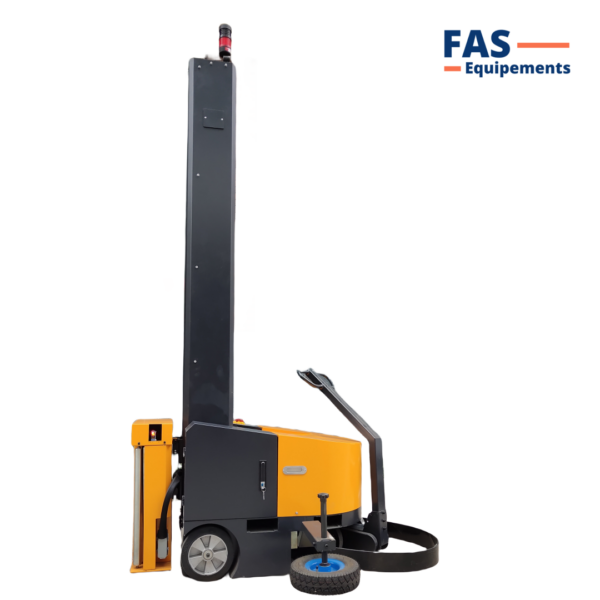 Robot Banderoleuse/Filmeuse de palette YT600 - Pré-étirage, Détection ...