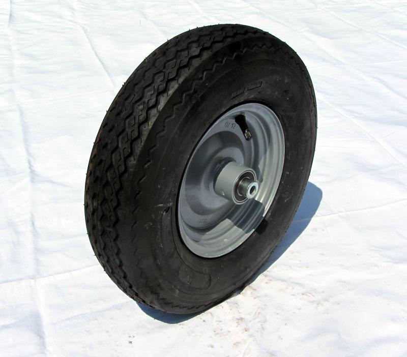Roue lama de remorque 480 x 8 moyeu incorpore