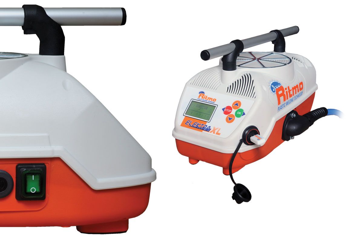 Machine universelle pour manchon electrosoudable ritmo elektra xl devis ...