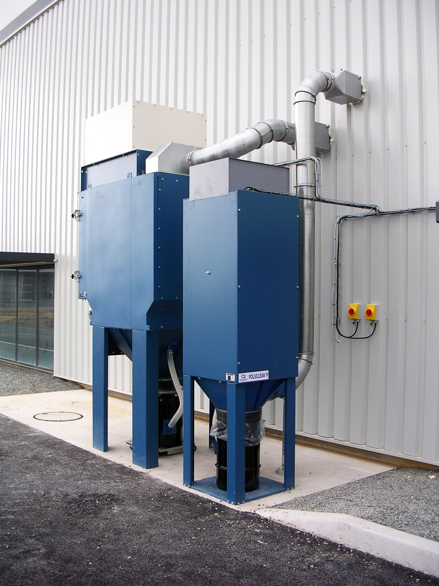 Dépoussiéreur poluclean® si