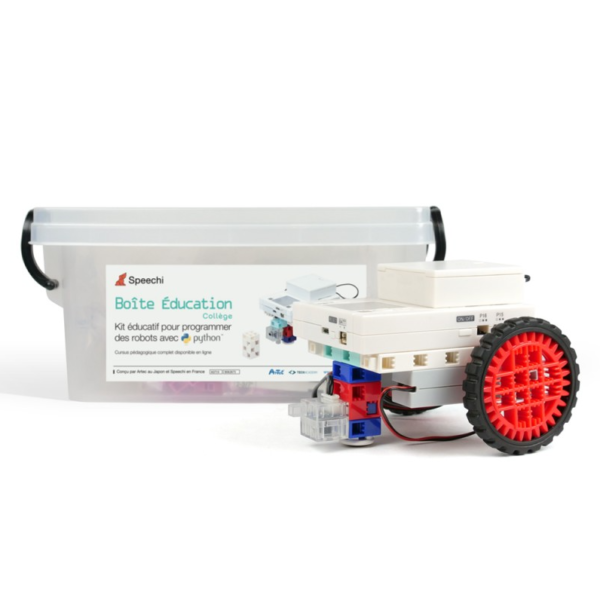 Kit Construction Programmation Robot Python Éducation Nationale