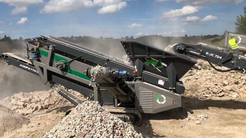 Crible compacte et polyvalente, conçue pour ?Uvrer là où l'espace de ...