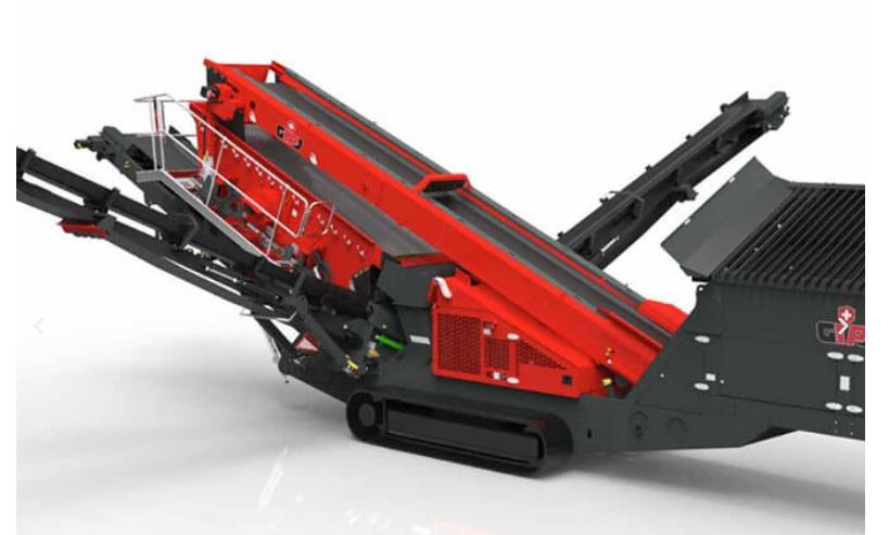 Crible à deux étages - giposcreen s 143-2 devis sous 1h