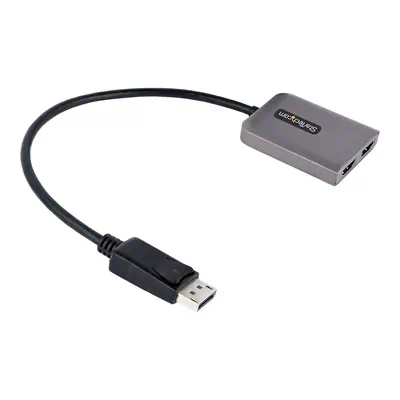 StarTech Hub DisplayPort HDMI Double - Dual HDMI 4K 60Hz devis sous 1h