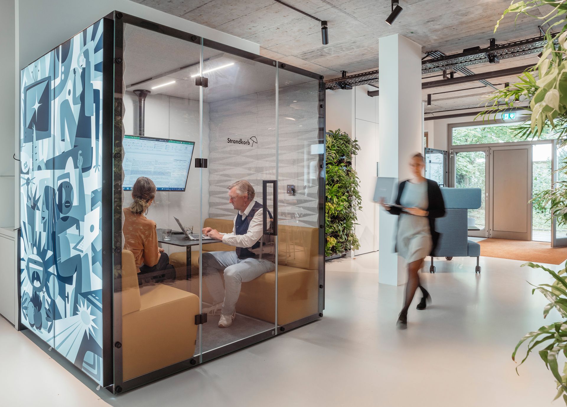 Cabine acoustique WALL