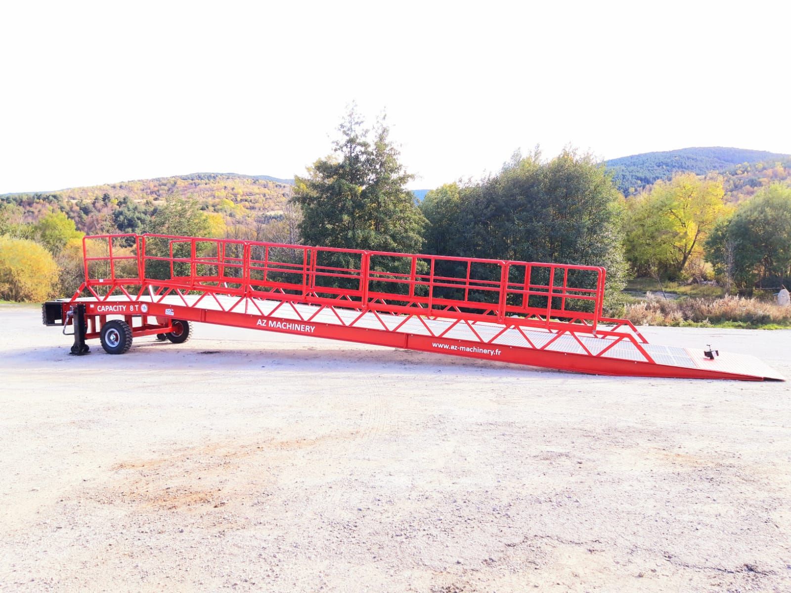 Rampe mobile - az ramp easy xl otc