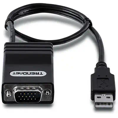 Trendnet TK-CAT5U adaptateur graphique USB Noir devis sous 1h
