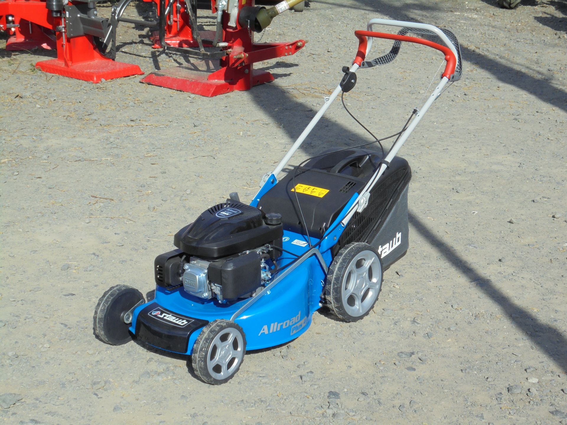 Tondeuse à gazon thermique staub sv 530 tk allroad plus 4 ...