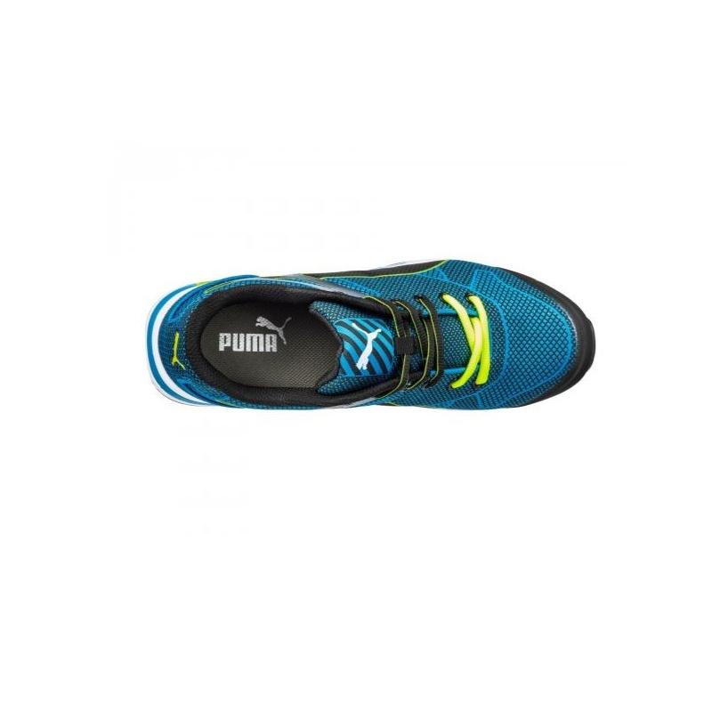 Baskets de sécurité PUMA blaze knit low s1p hro src devis sous 24h
