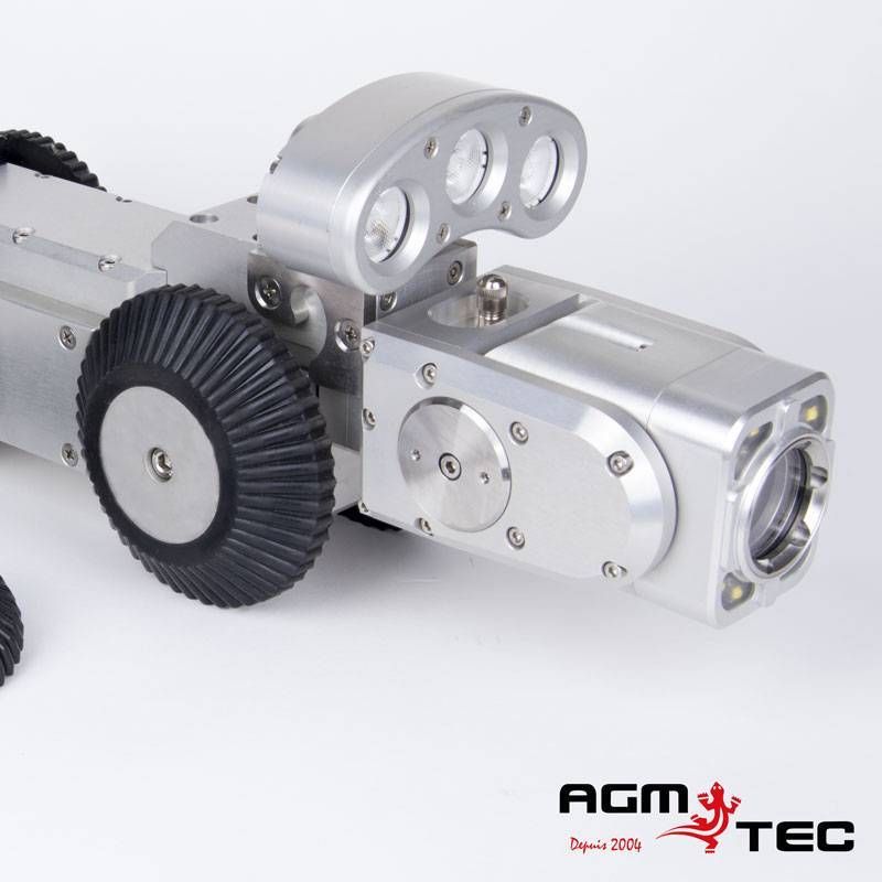Robot - caméra d'inspection motorisée - agm-tec - ø 150 mm