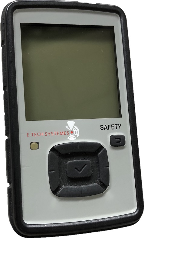Pager professionnel safety