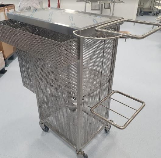 Chariot médical - nci nouveau concept inox - Prix