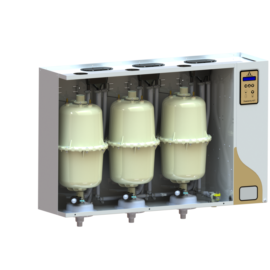 Humidificateur à électrodes pour une production de vapeur de 5 à 99kg/h ...