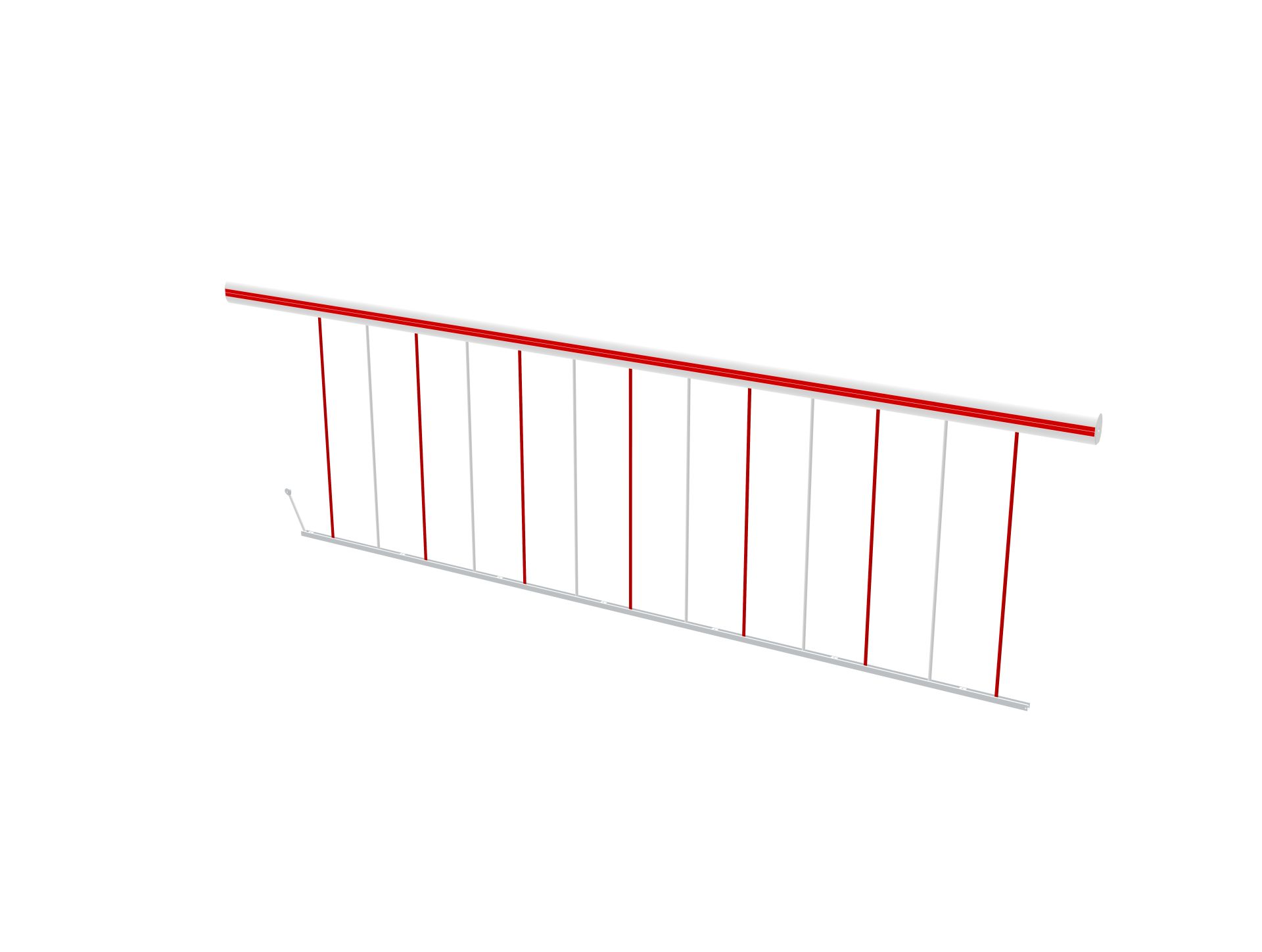 Grille articulée basse - LBA Grille GA devis sous 24h