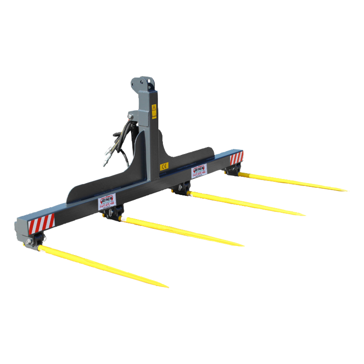 Pique-bottes | arrière, 3 points, dents | hellopro.fr