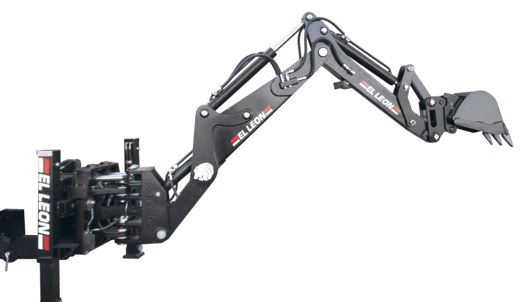 Rétrocaveuse rl 80/370 pour tracteur