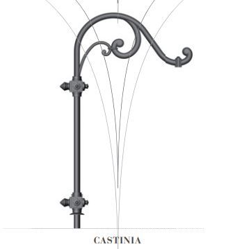 Castinia - consoles ornementales - ragni - 700 mm devis sous 24h