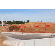 Grilles et clôtures de chantier | achat pro chez hellopro