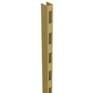 Crémaillère à boutonnières L1,6xH240cm système Cremagold - or devis ...