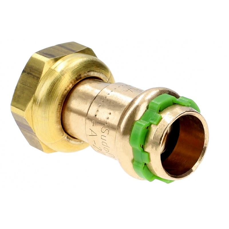 Raccord cuivre à écrou libre sudopress ff aalberts ips 6671302 devis ...