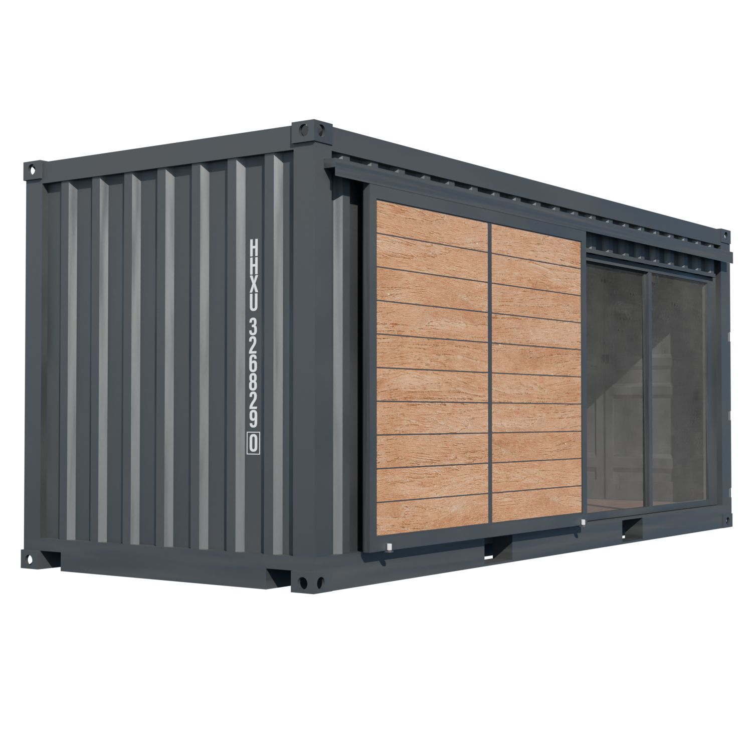 Container aménagé zen-box