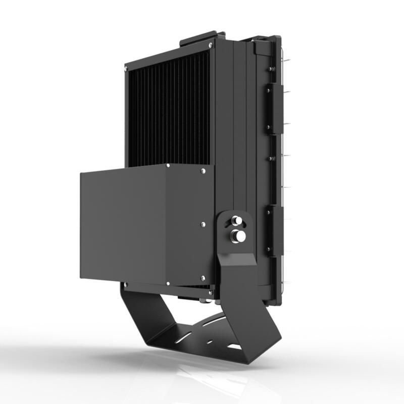 Projecteur LED compact à haut mât - Éclairage sportif pour terrains et ...