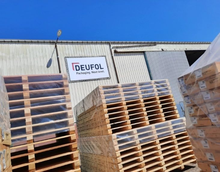 Palette en bois sur-mesure - NIMP15 devis sous 24h