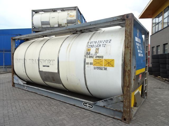 Container citerne devis sous 24h