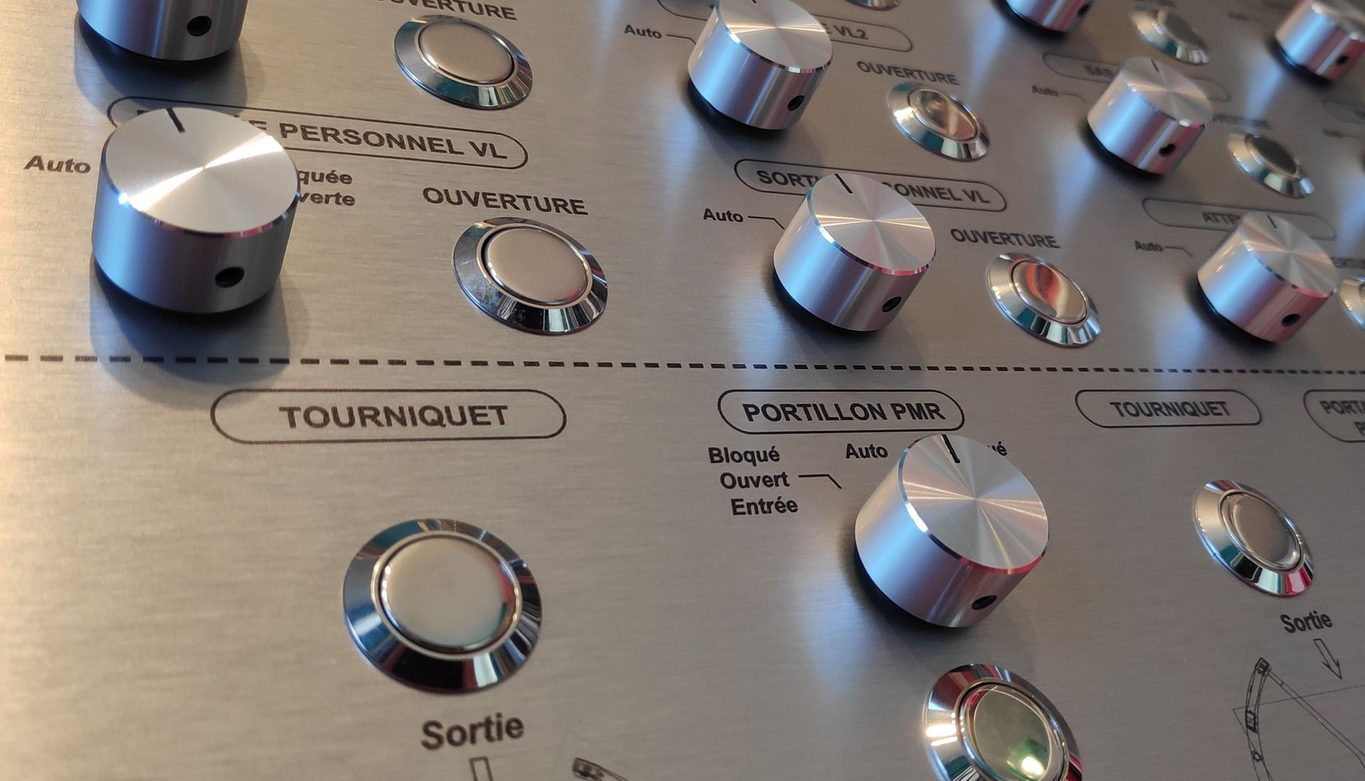 Pupitre de commande sur mesure - face avant personnalisable - alu - abs ...