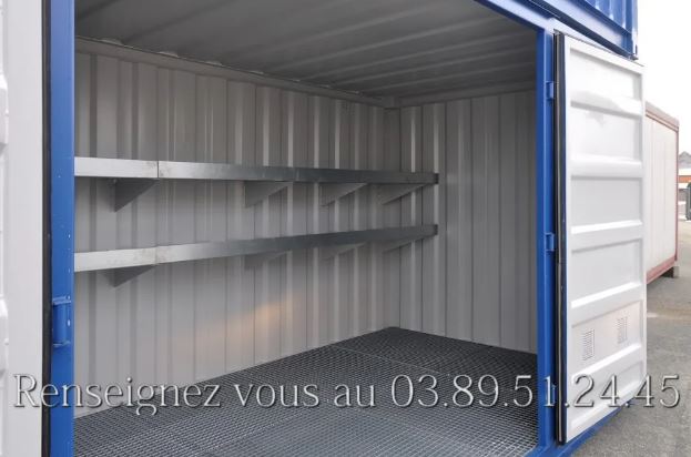 Conteneur phytosanitaire 20 pieds avec structure soudée étanche en ...