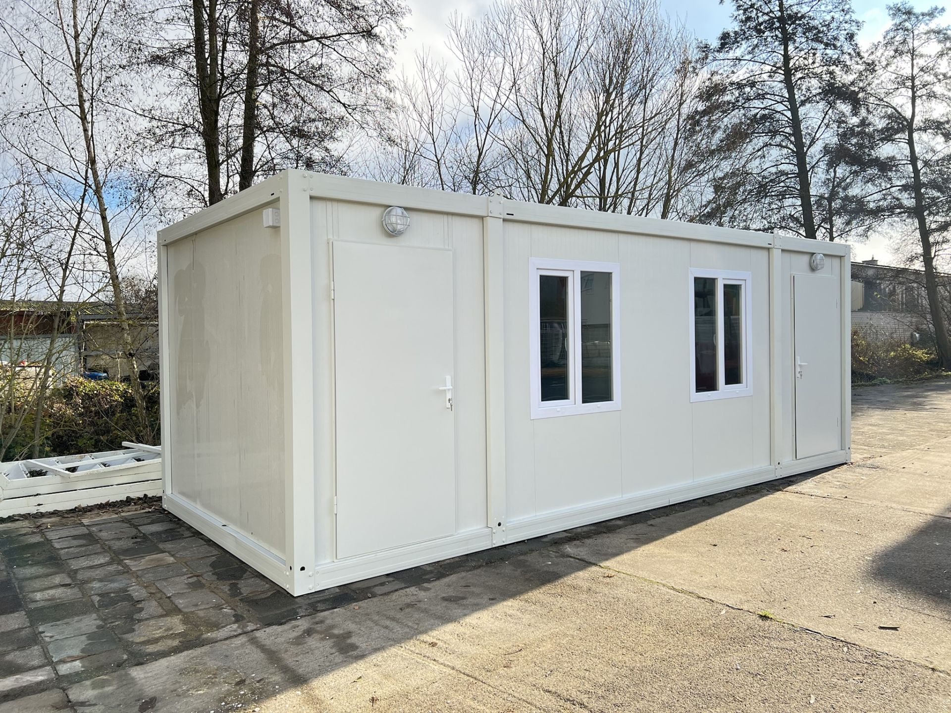 Bungalow de chantier cabane de chantier xl-21
